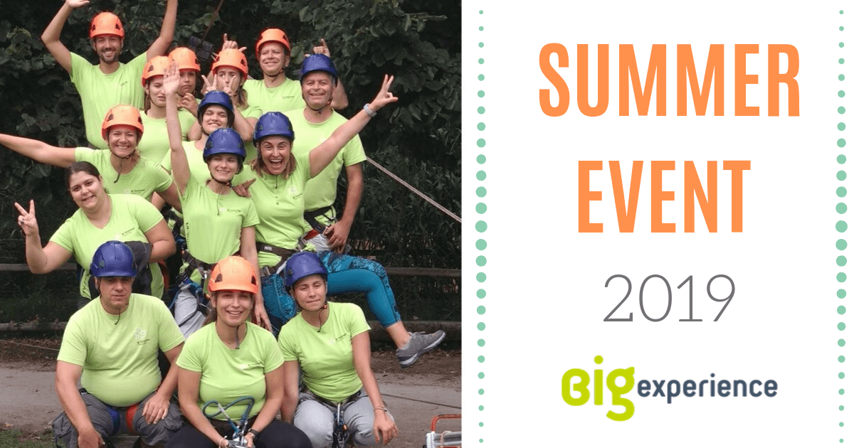 Summer Event 2019 - Big Experience